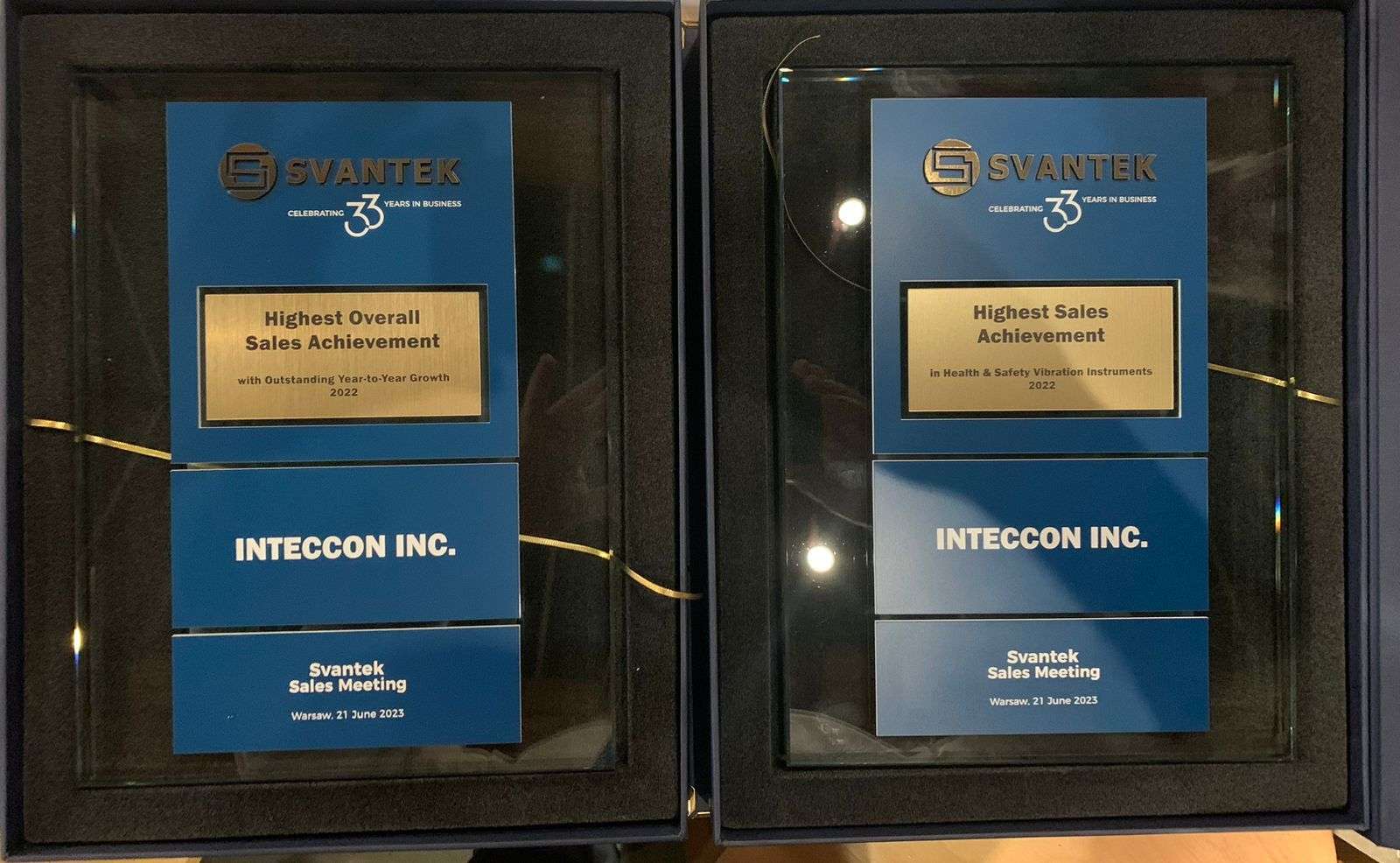 Premio svantek - Inteccon Colombia